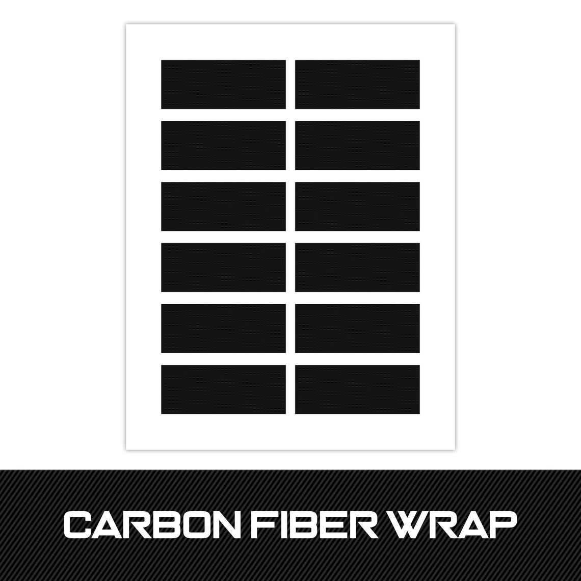 Carbon Fiber Decals Digital Download for 1 64 Diecast Custom - Etsy