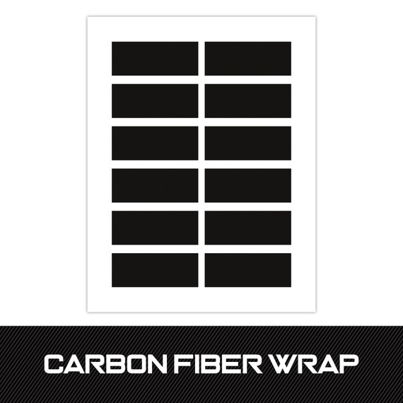 Carbon Fiber Decals Digital Download for 1 64 Diecast Custom - Etsy