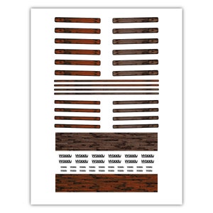 Woody Decal Sheet Digital Download Water Slide Decals for Hot Wheels ...