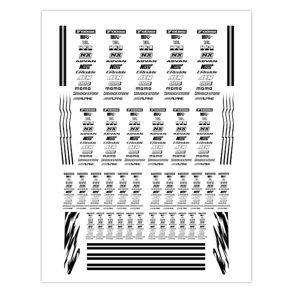 Water Slide Decals - Etsy