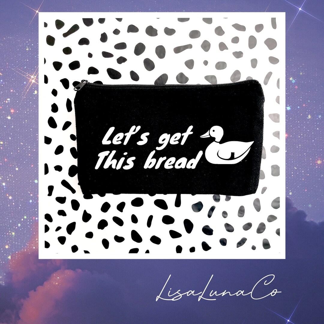 Get This Bread - Cash Holder - Etsy