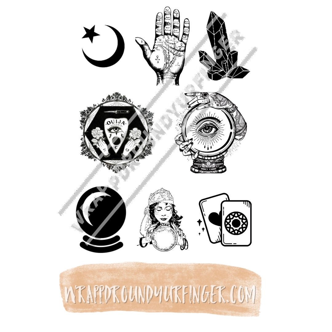 Fortune Teller transparent Background - Etsy