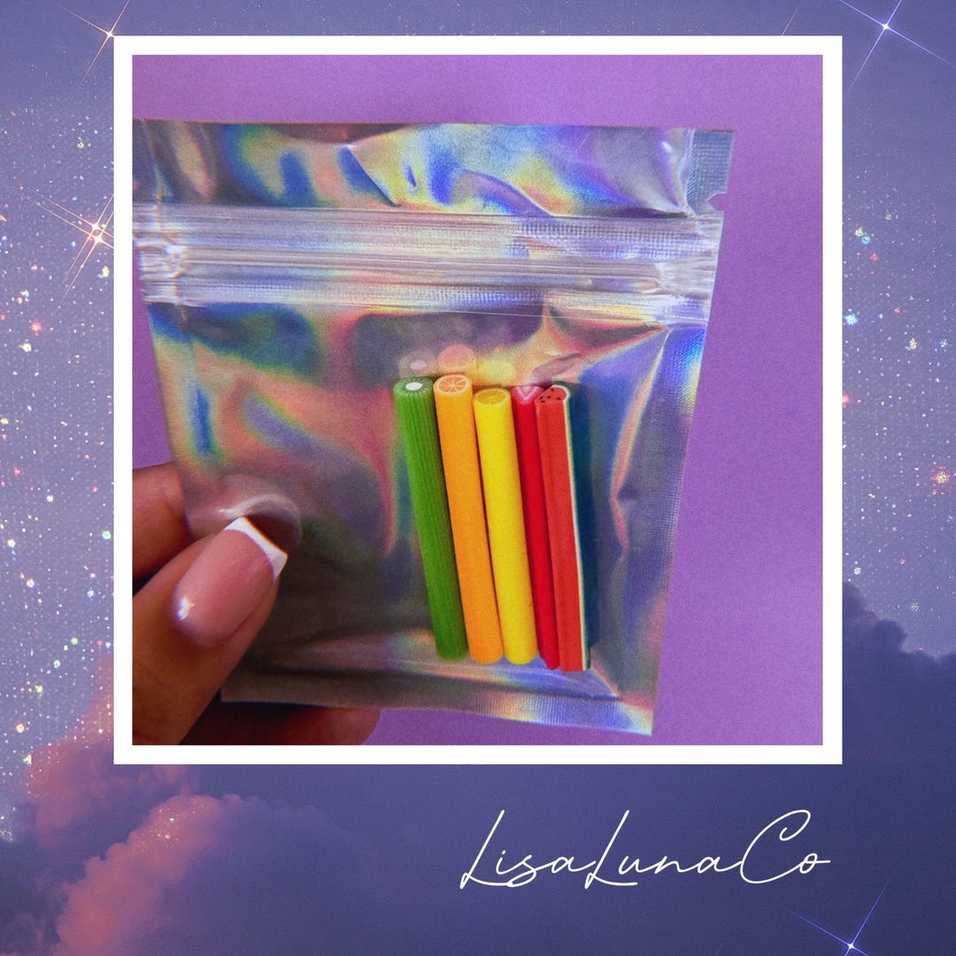 Fruit Sticks - Polymer Clay - Etsy