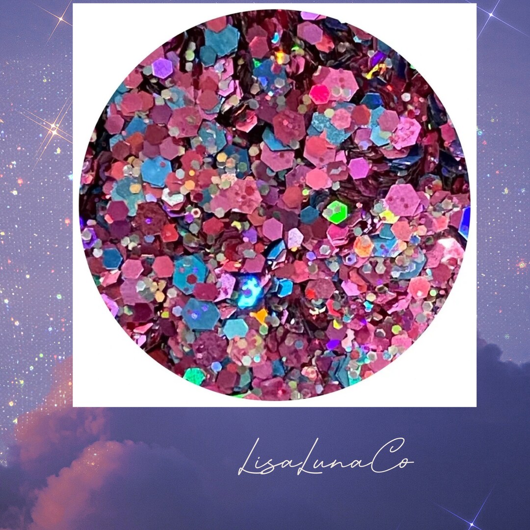 Sweet Tooth - Solvent Resistant Glitter - Etsy