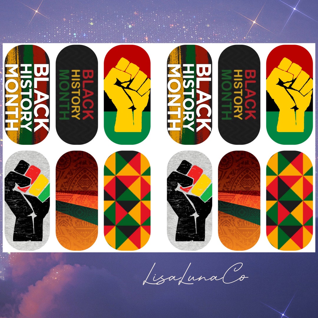 BHM - Waterslide Nail Decals - Etsy