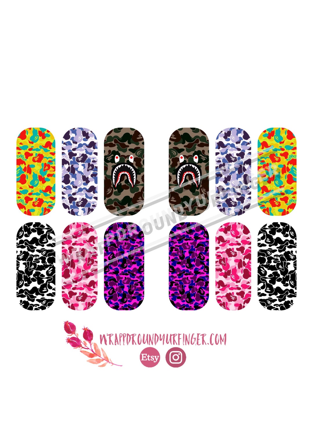 BAPE - Etsy