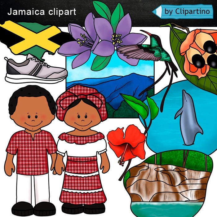 Jamaica Vacation Clip Art
