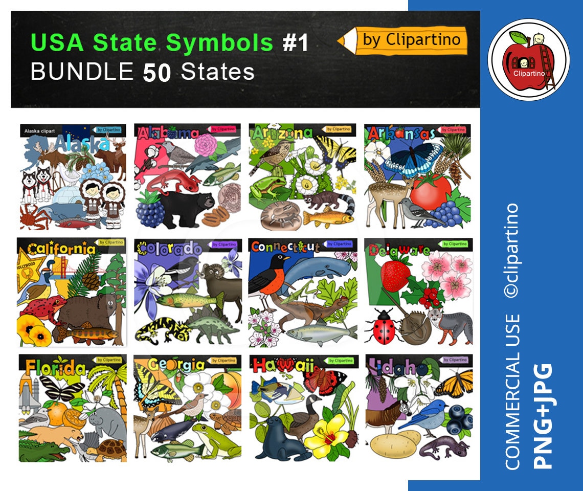 Statesymbolsusa Org State Symbols – BPJN