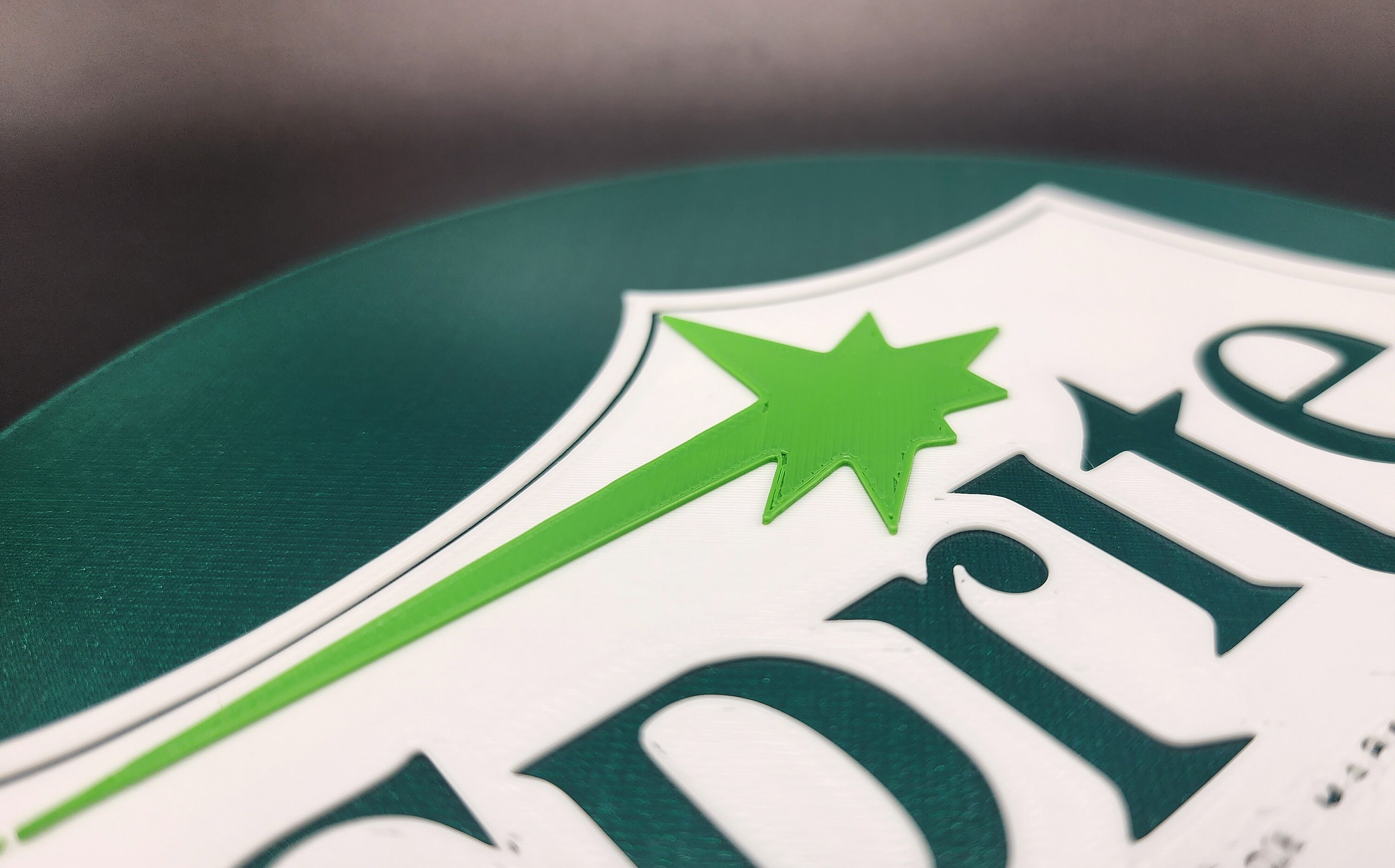 Vintage Sprite Sign 3D Printed Wall Decor Classic Retro - Etsy