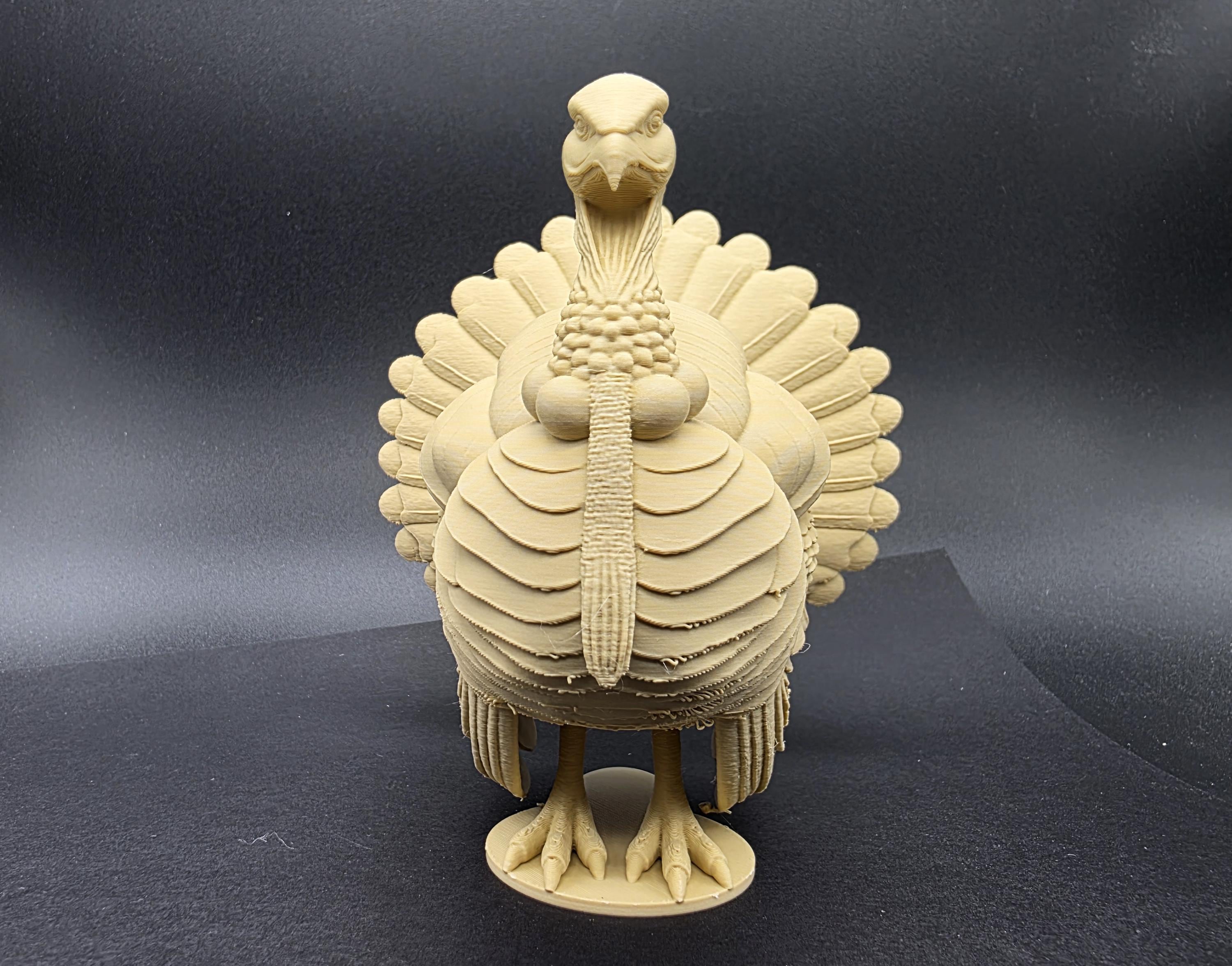 High Detail Turkey Figurine - 6