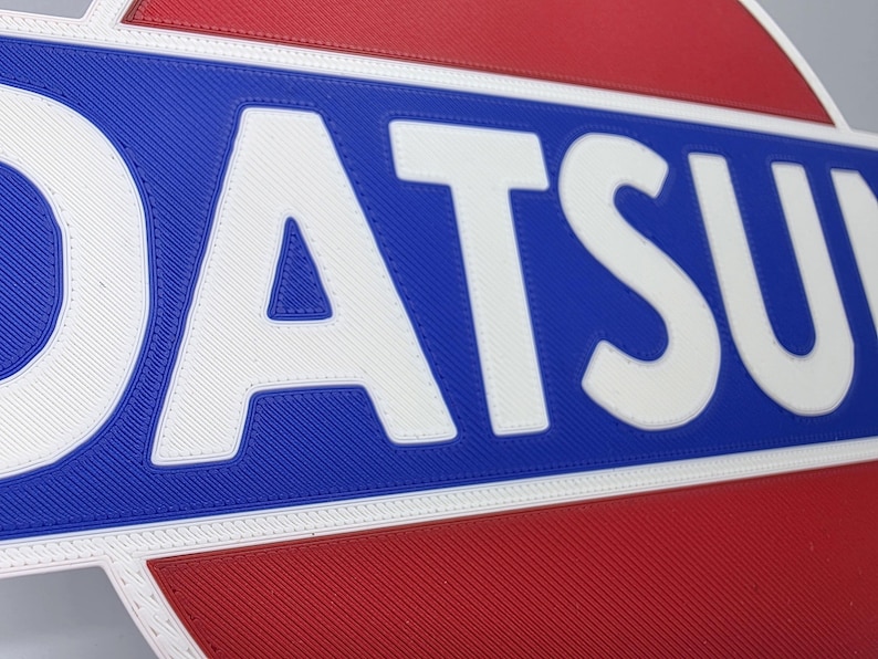 Classic Datsun Sign – 3D Printed Wall Decor Backlight-ready - Etsy