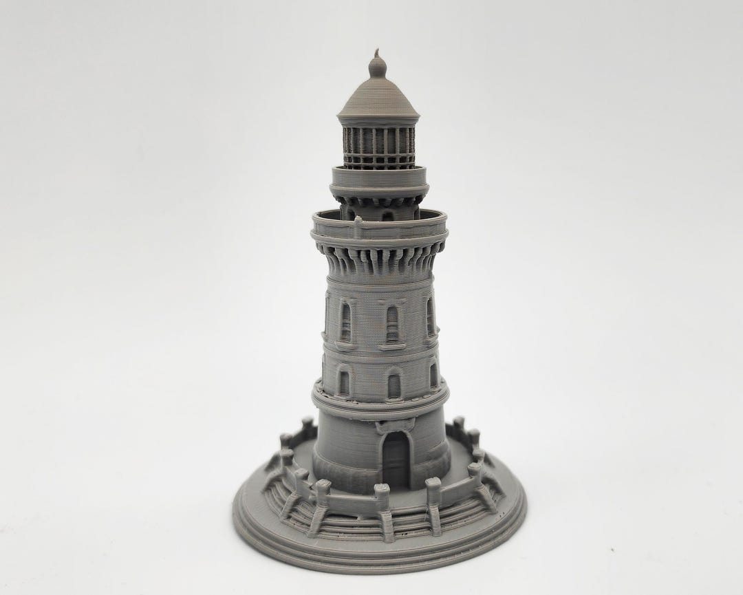 Detailed Lighthouse Sculpture - 6" Tall - 16 Colors Available - Etsy