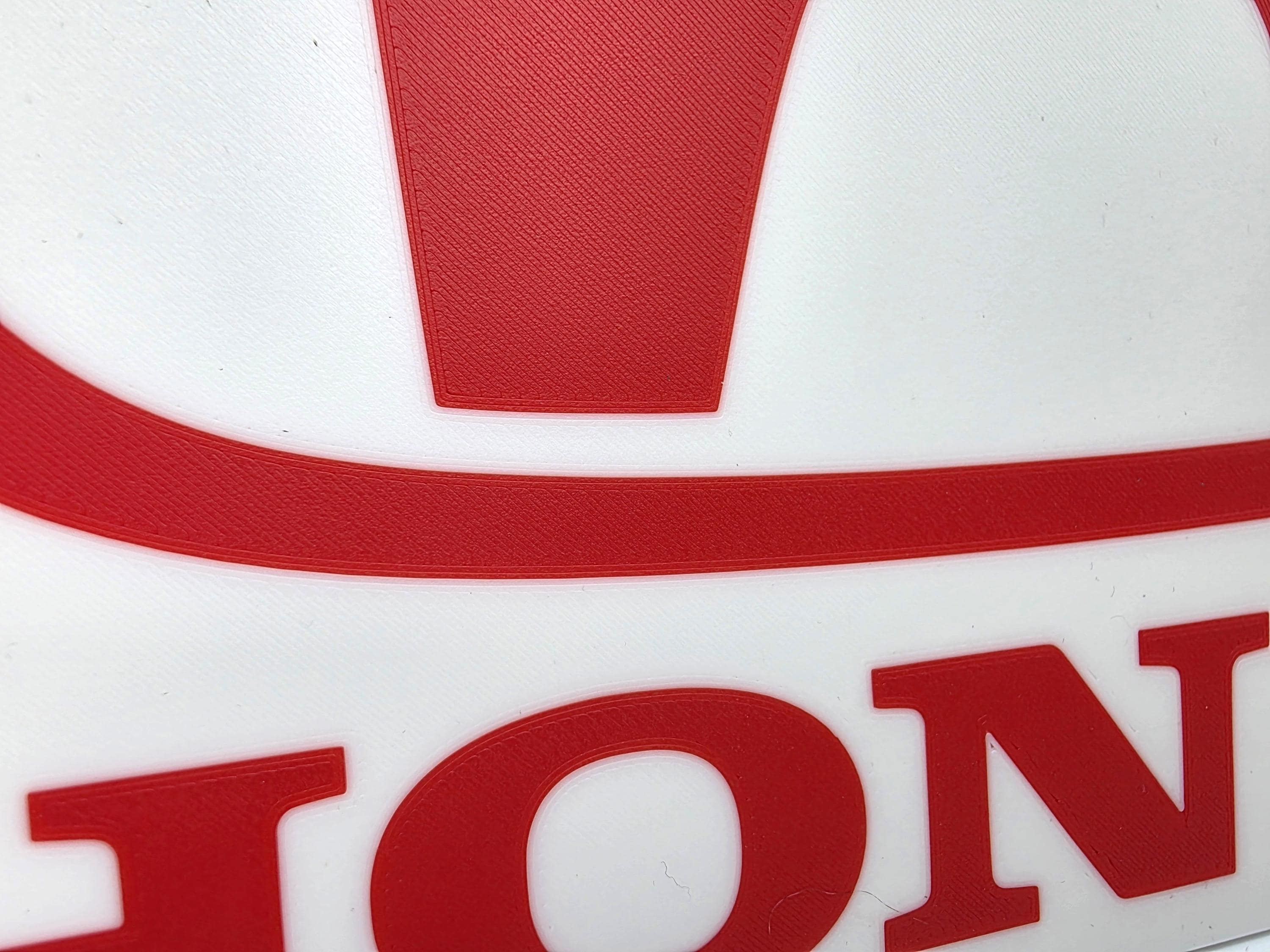 Modern Honda Sign - Backlight Ready - 9 or 12" Wide - Etsy