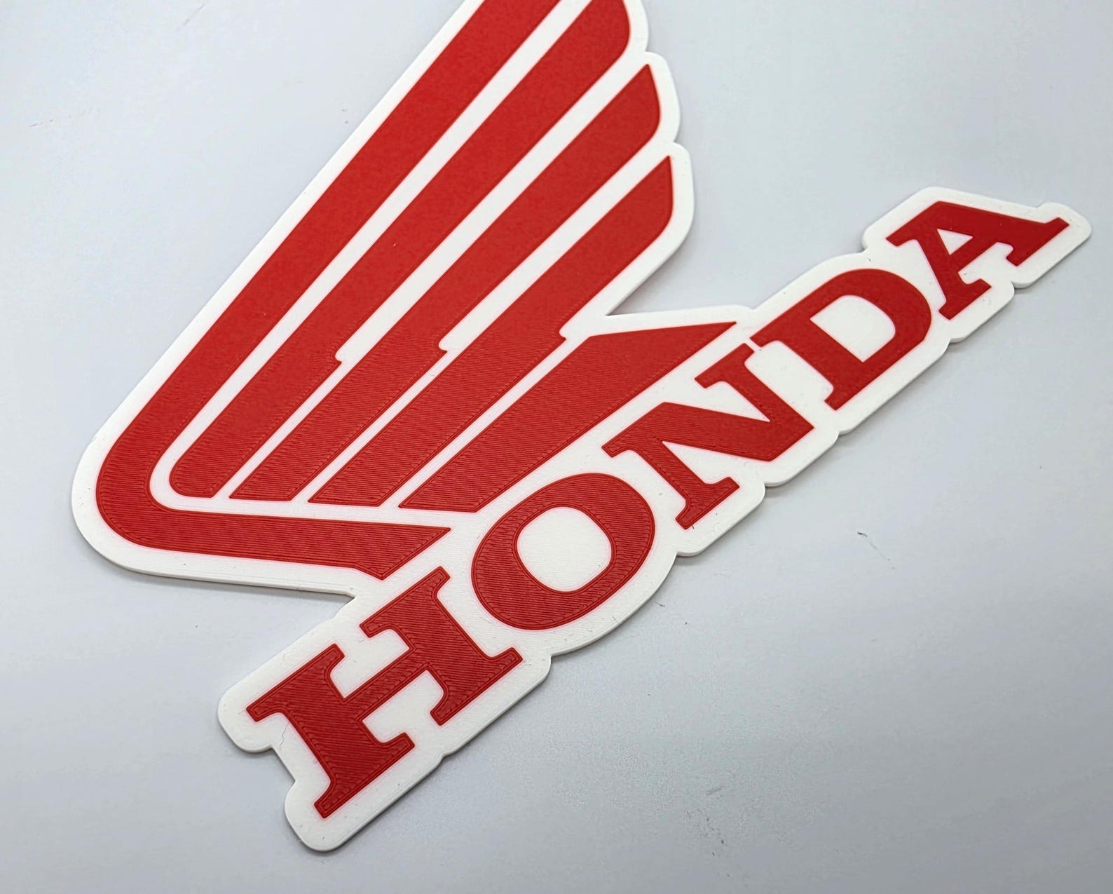 Classic Honda Wing Sign - Backlight Ready - 9 or 12" Wide - Etsy