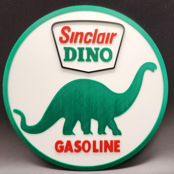 Reproduction Gas Station Sign - Etsy