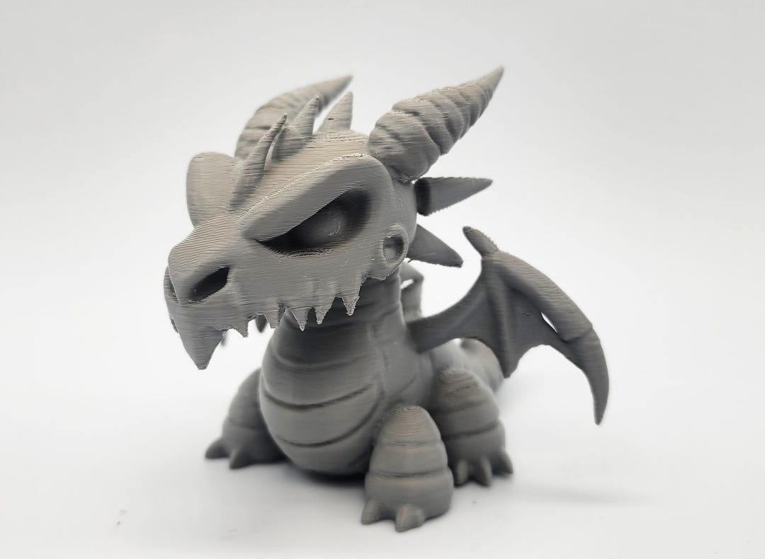 Undead Baby Dragon - 16 Colors 6" Tall - Etsy