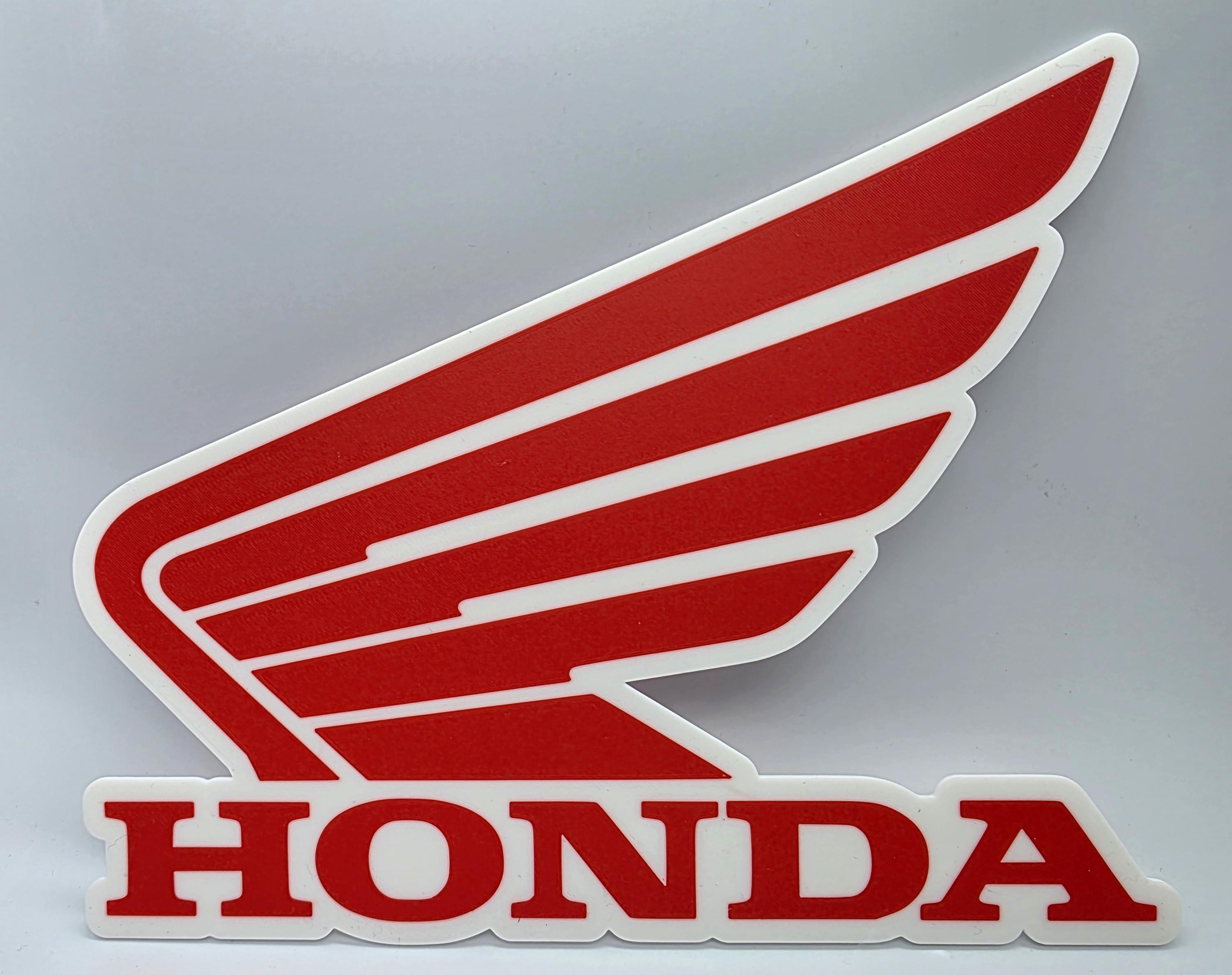 Classic Honda Wing Sign - Backlight Ready - 9 or 12" Wide - Etsy
