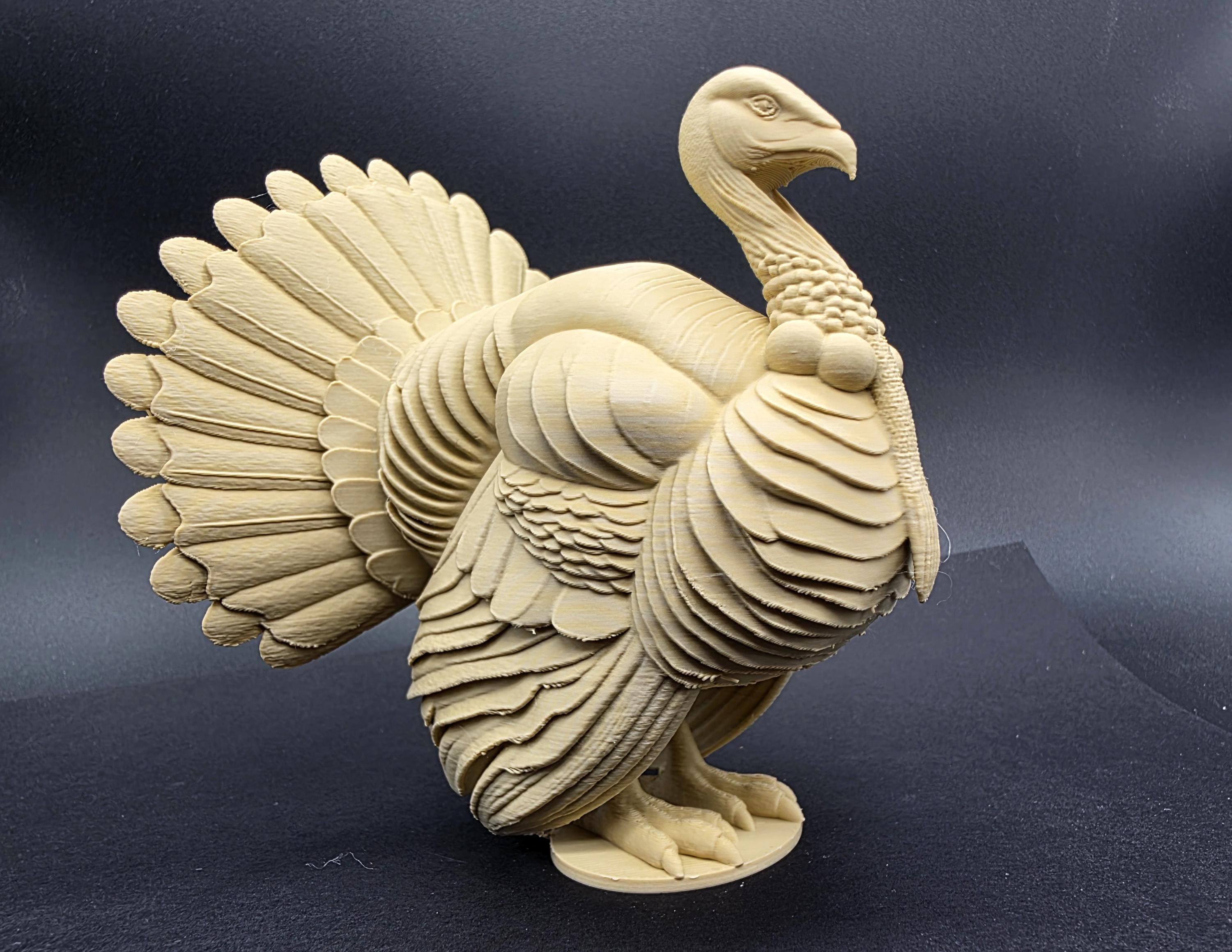 High Detail Turkey Figurine - 6