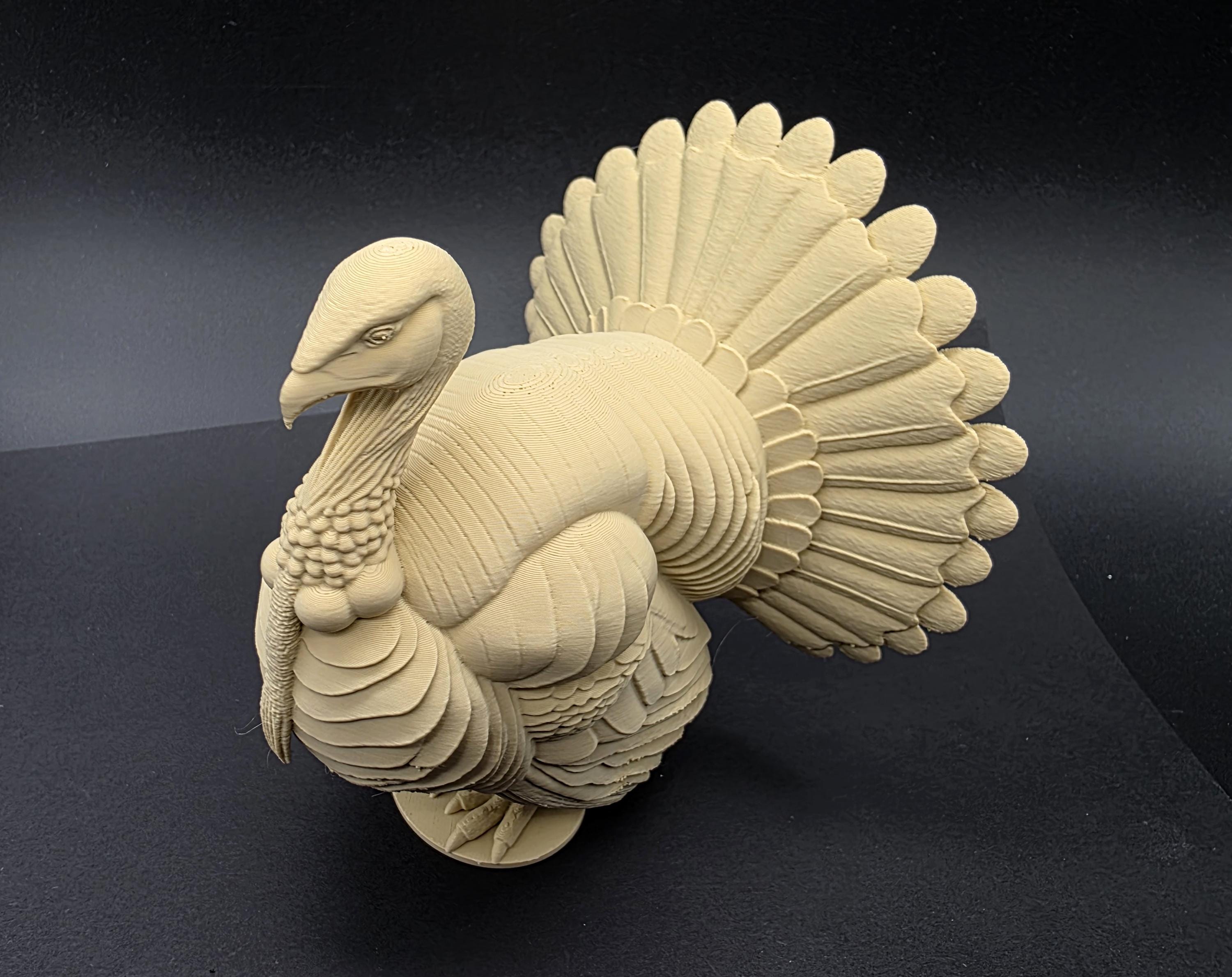 High Detail Turkey Figurine - 6