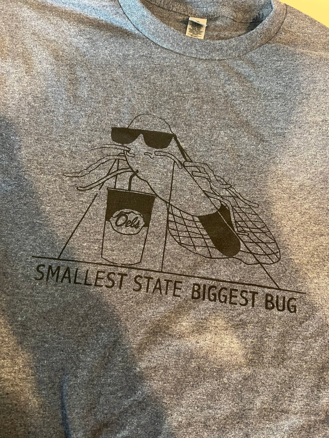 Rhode Island Smallest State Biggest Bug - Etsy