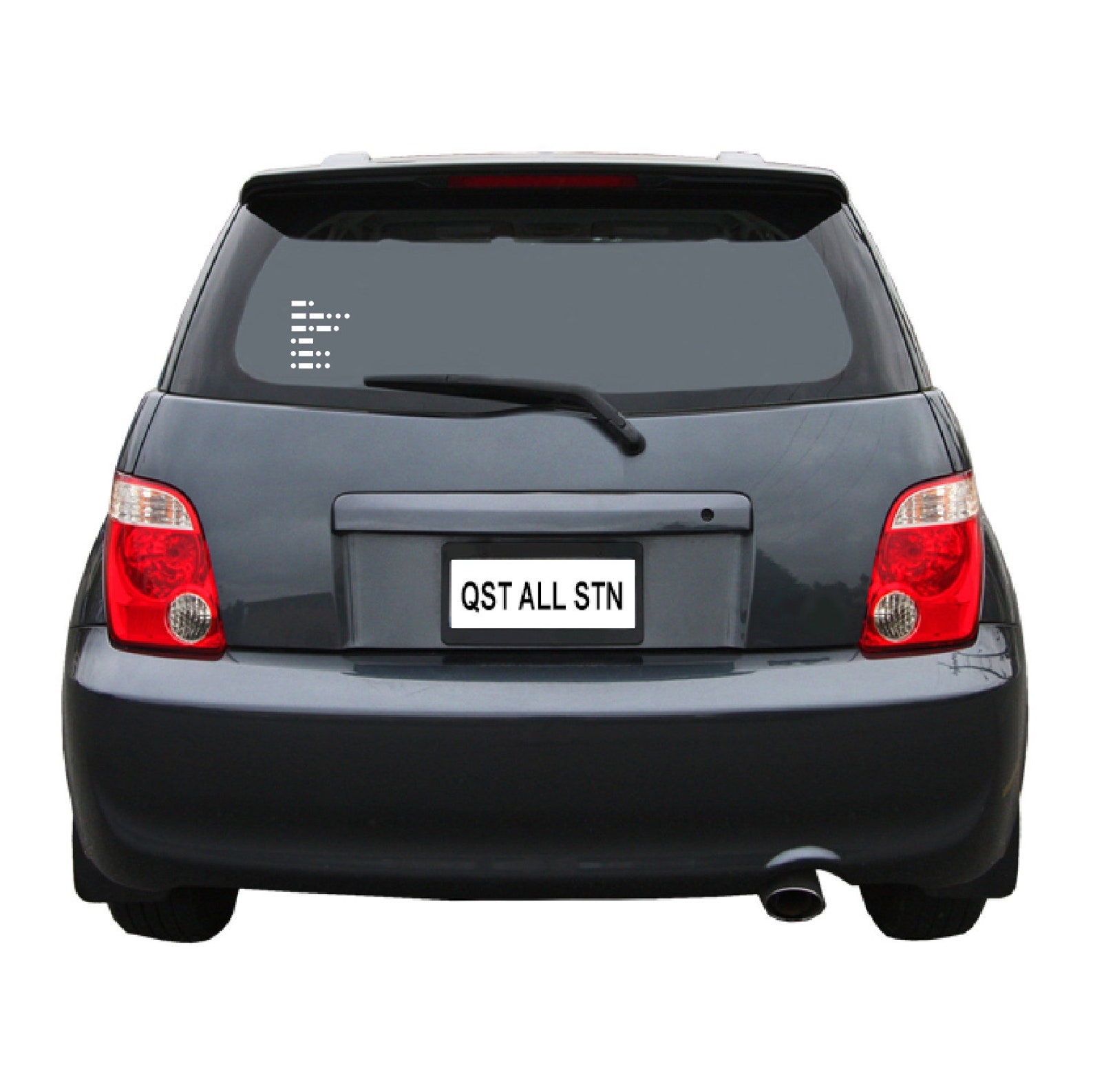 Custom Morse Code Ham Radio Callsign Car Vinyl Decal Sticker - Etsy