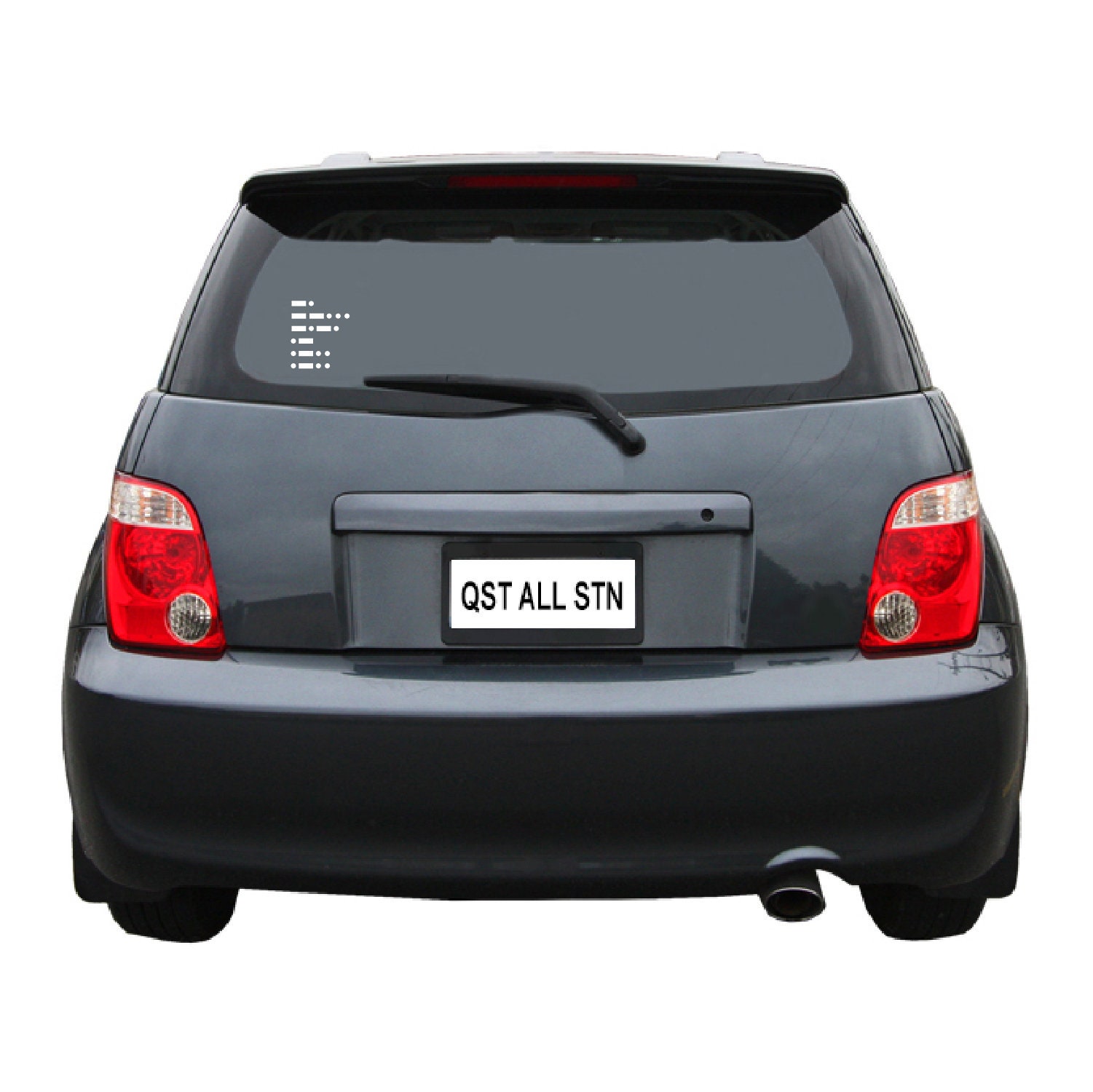 Custom Morse Code Ham Radio Callsign Car Vinyl Decal Sticker - Etsy