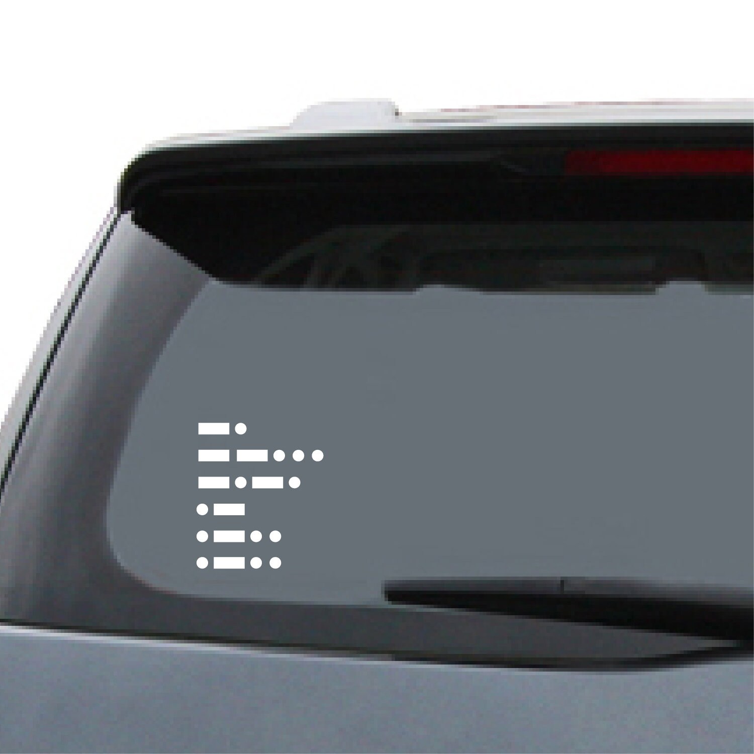 Custom Morse Code Ham Radio Callsign Car Vinyl Decal Sticker - Etsy