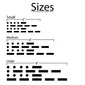 Custom Morse Code Ham Radio Callsign Car Vinyl Decal Sticker - Etsy