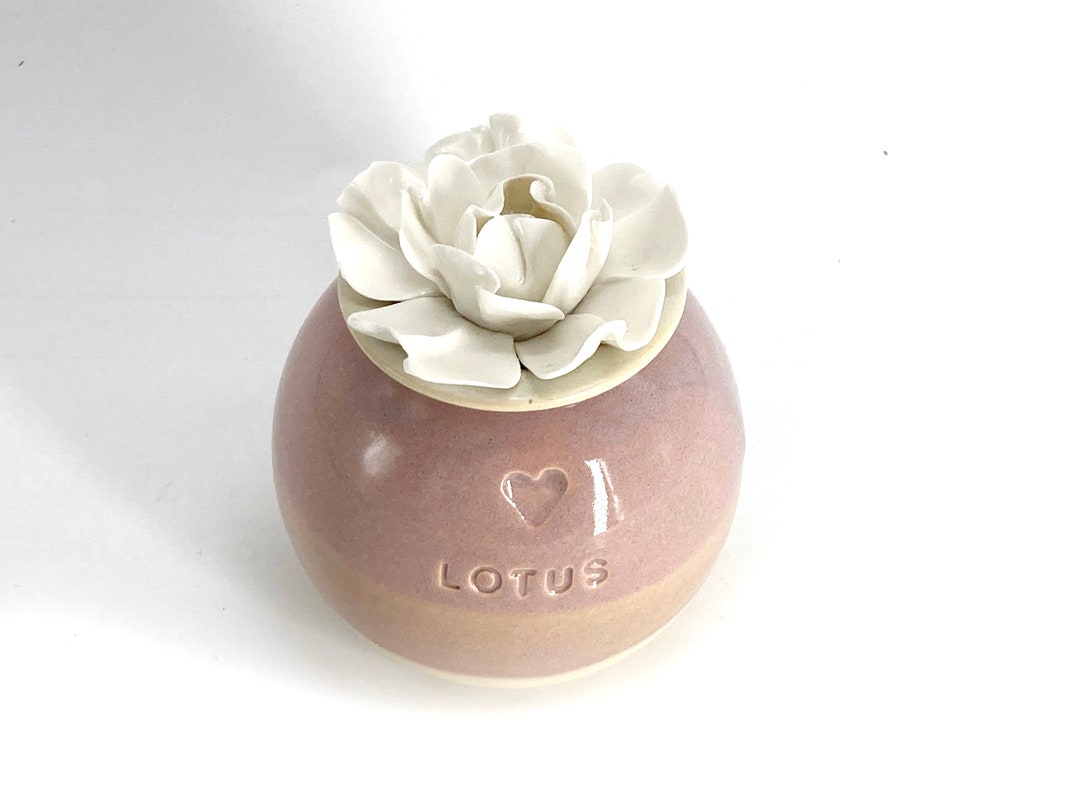 Pink Cat Urn, Pink Dog Urn, Rose Urn, Urn With Rose - Etsy
