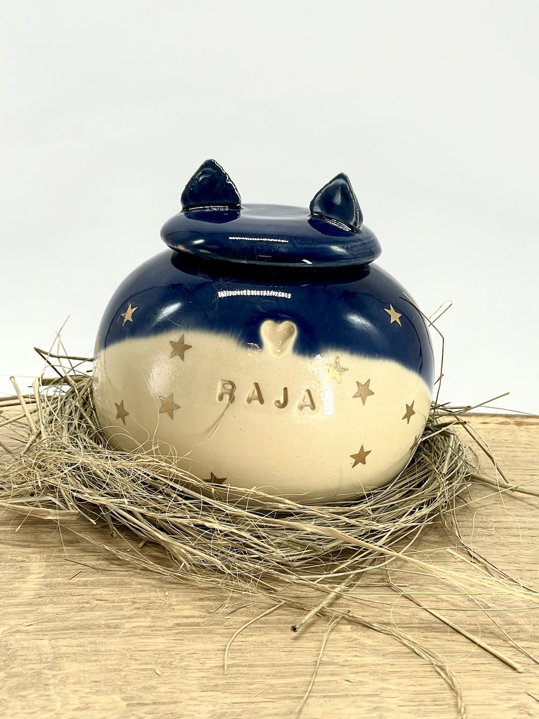 Star Pet Urn, Golden Star Cat Urn, Blue Sky Pet Urn, Star Night Sky Dog ...