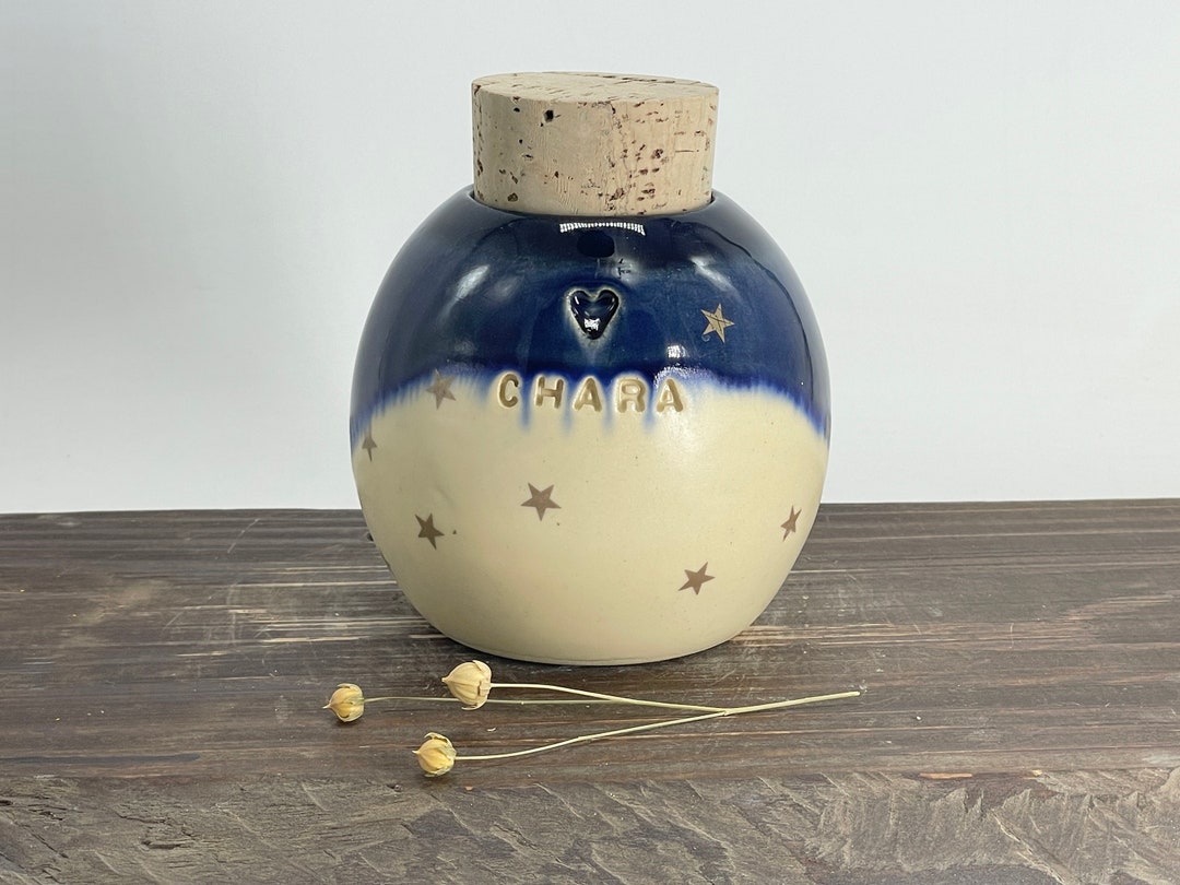 Star Pet Urn, Golden Star Cat Urn, Blue Sky Pet Urn, Star Night Sky Dog ...