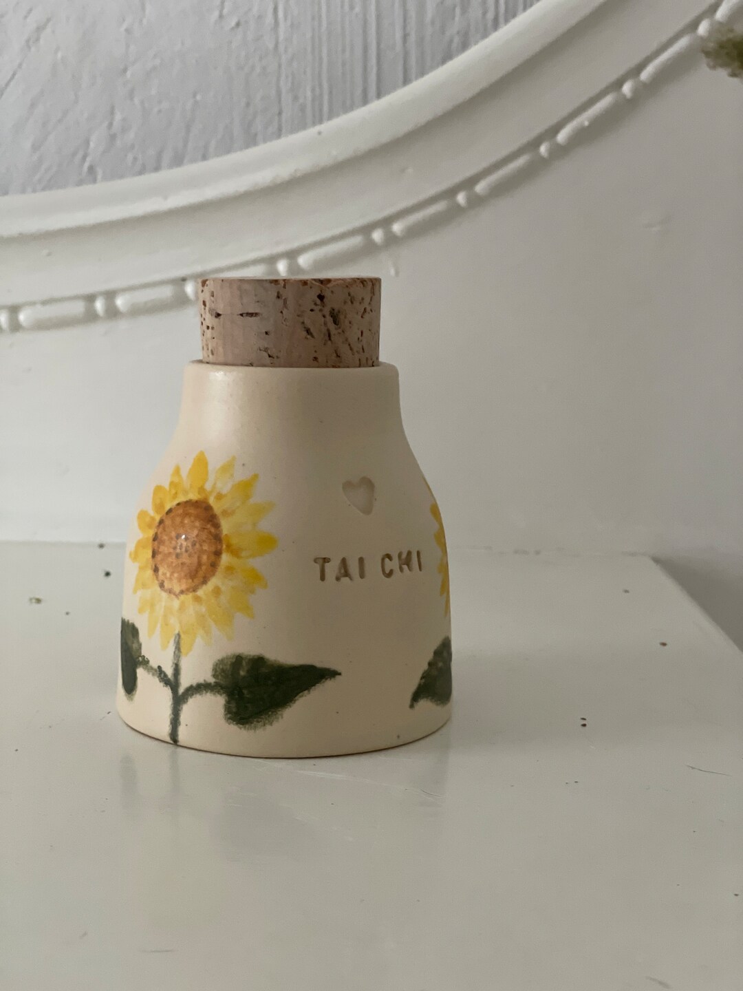 Sunflower Pet Urn, Sun Urn, Sunshine Dog Urn, Yellow - Etsy