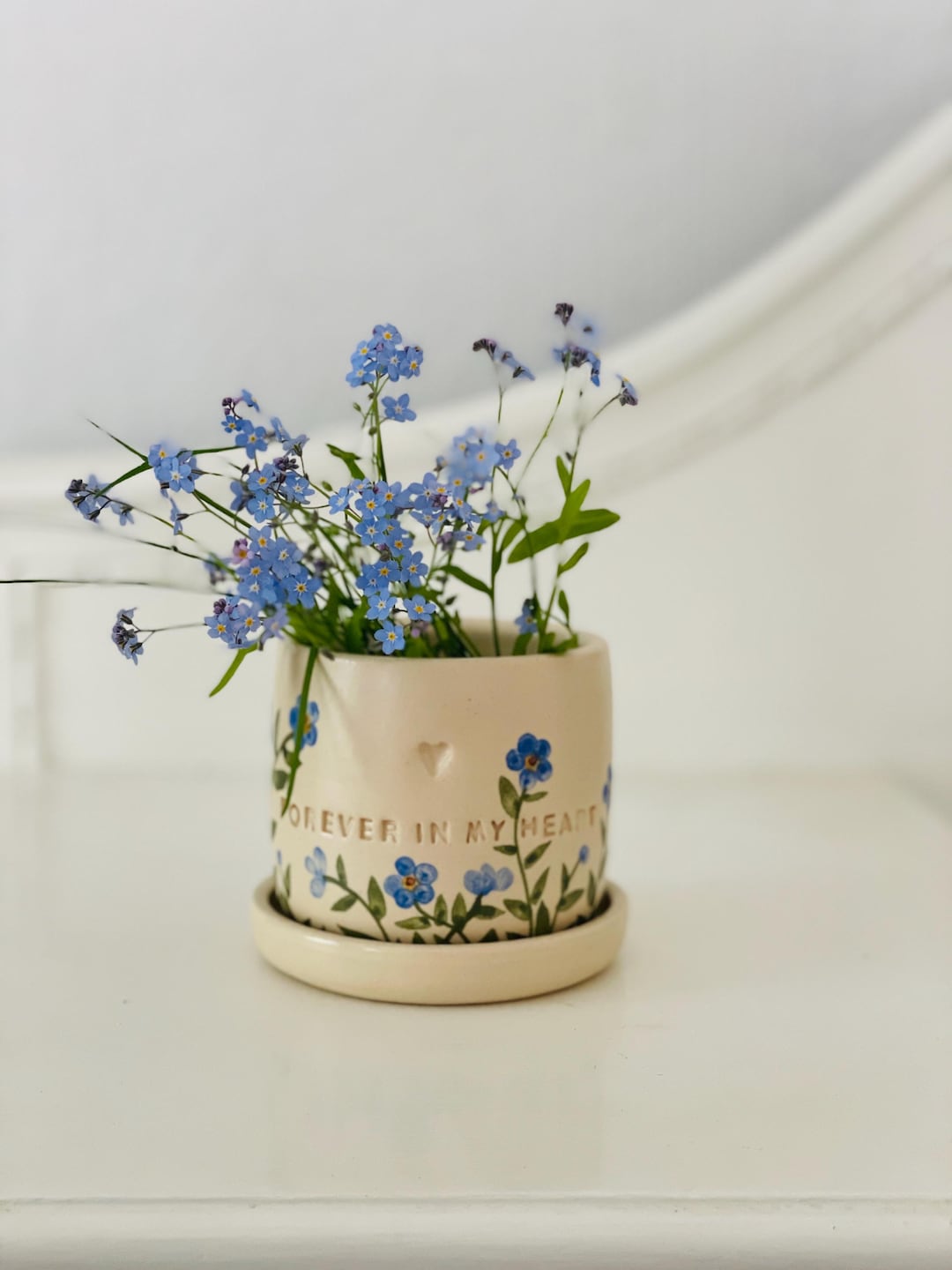 Memorial Planter, Personalized Condolences Gift, Grieving for Your Loss ...