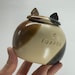 Calico Cat Urn, Spots Cat Urn, Ceramic Urn for Ashes, Pottery Urn for ...