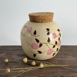 Pet Urn, Cat Urn, Cat Urn With Roses, Floral Cat Urn, Romantic - Etsy