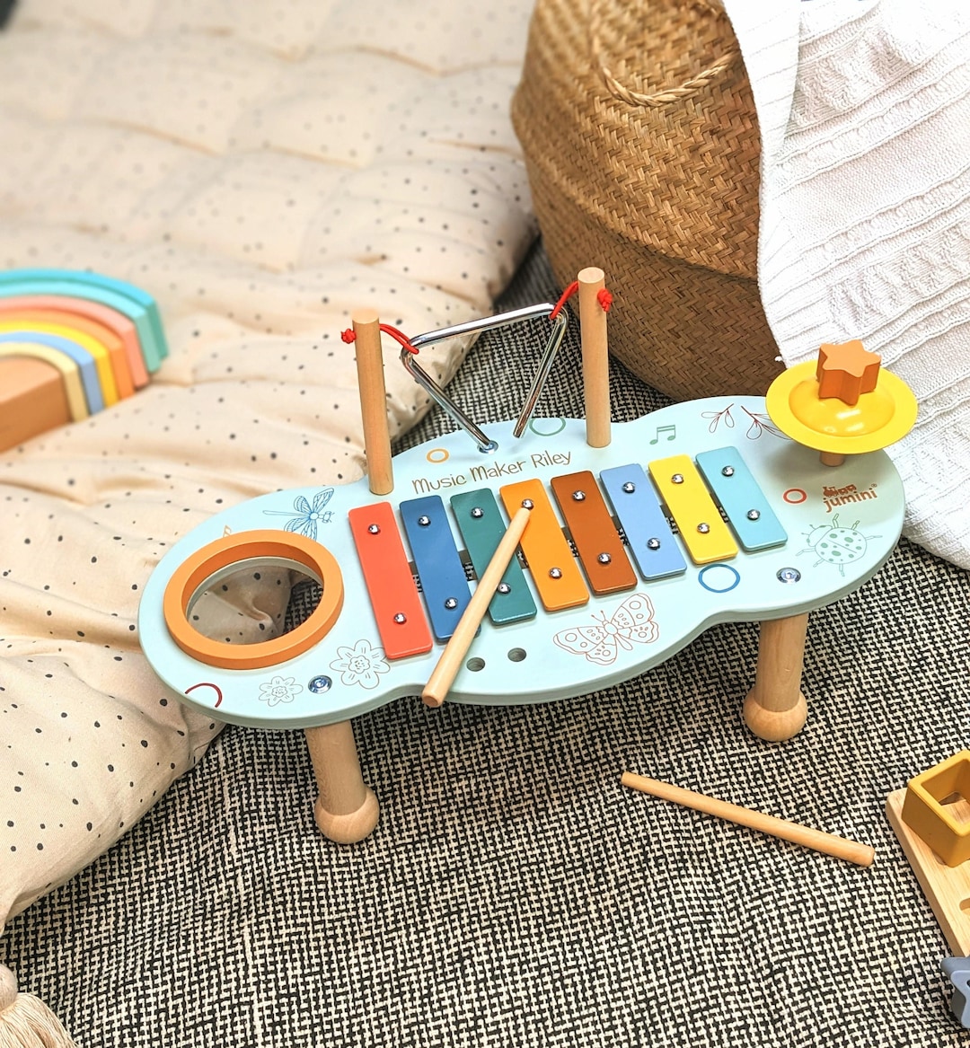 Personalised Music Table • Mini Musician • Wooden Instruments ...