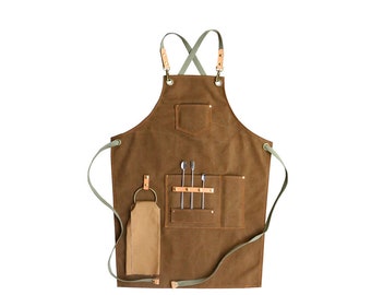 Barista apron | Etsy