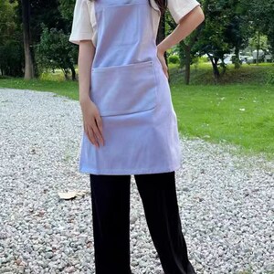 Utility Water Resistant Canvas Nail Tech Apron, Professional Florist ...