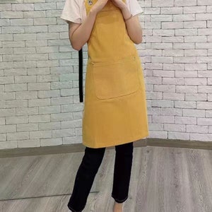 Utility Water Resistant Canvas Nail Tech Apron, Professional Florist ...