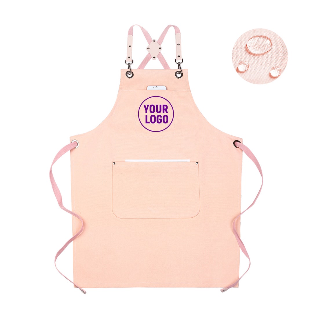 Utility Water Resistant Canvas Nail Tech Apron, Professional Florist ...