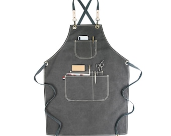 Barber Aprons for Men - Etsy