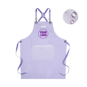 Utility Water Resistant Canvas Nail Tech Apron, Professional Florist ...