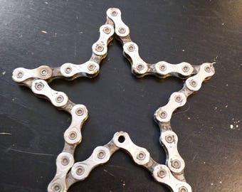 Welded chain art | Etsy