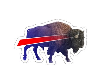 Buffalo Ny Car Decal - Etsy