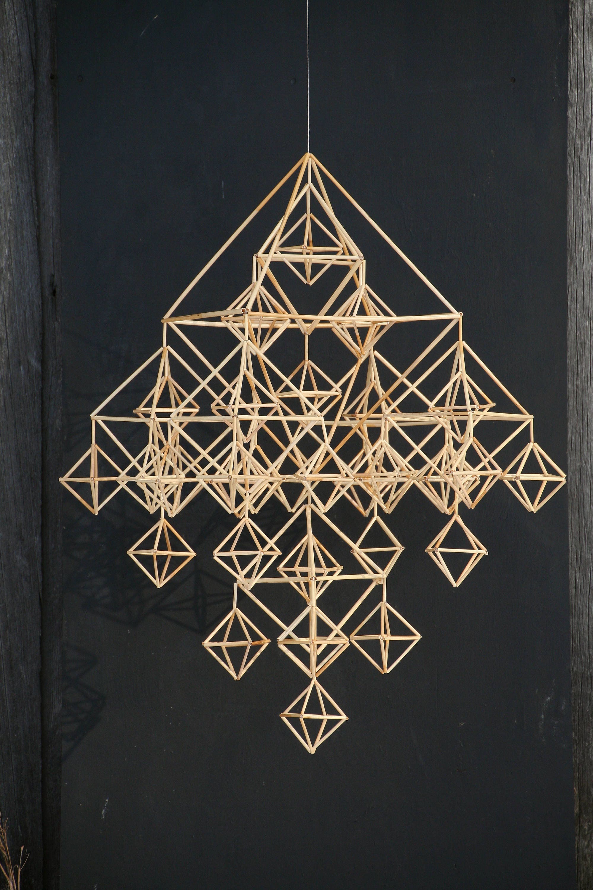 DIY Himmeli Kit: Traditional Finnish Ornament (600 Reed Straws) - Etsy