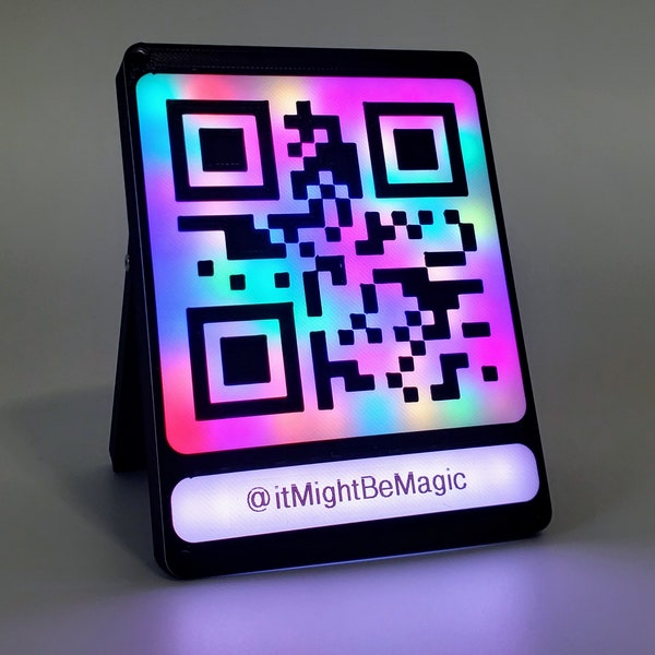 Musician Qr Code Sign - Etsy