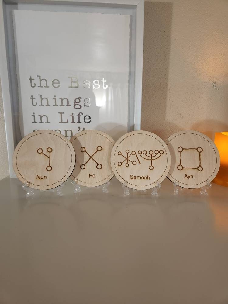 Malachim Alphabet Spiritual Metaphysical - Etsy