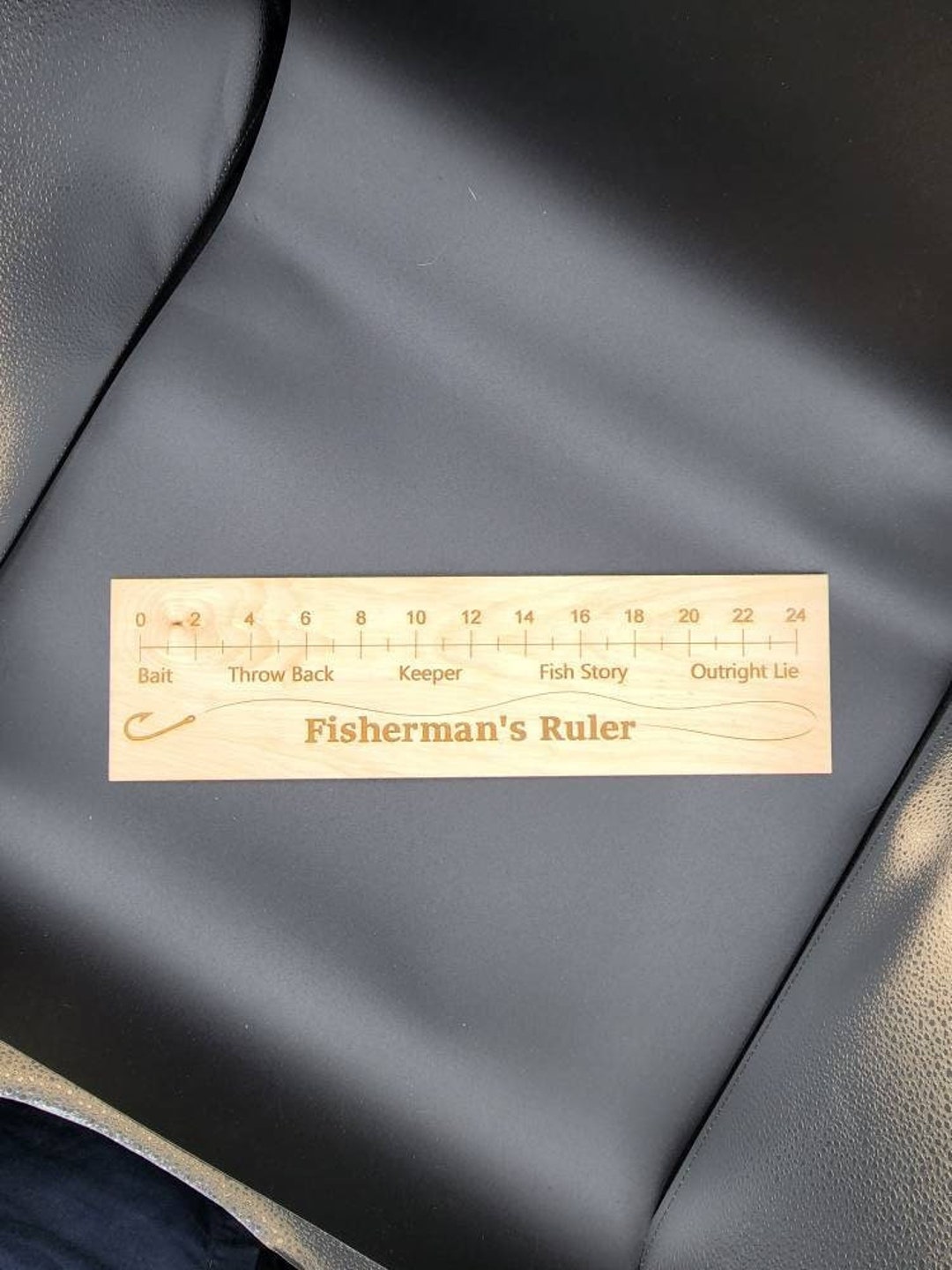 Fisherman's Ruler, Gag Gift, Gifts for Him - Etsy