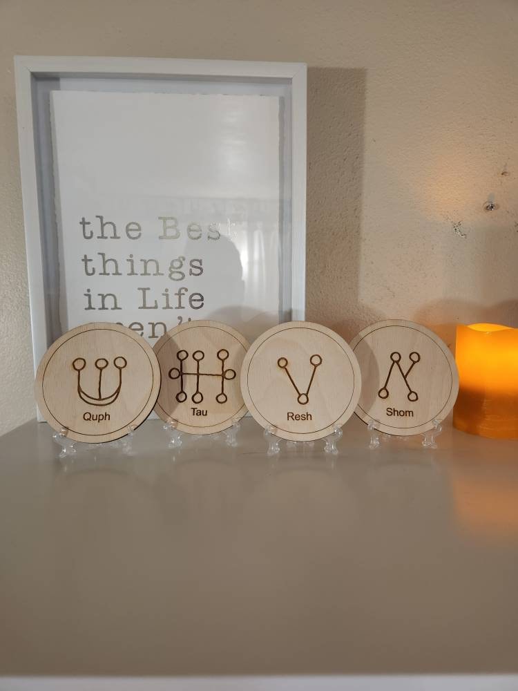 Malachim Alphabet Spiritual Metaphysical - Etsy