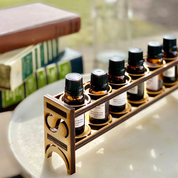 Essential Oil Rack - Etsy